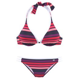 Kangaroos Damen B&uuml;gel-Bikini, bunt, Gr. 44, Polyamid, Bikini-Sets, Neckholder
