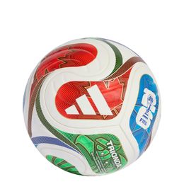 adidas Performance Ball 'FIFA WM 26 Trionda Competition' Damen Gr&ouml;&szlig;e 4 blau / gr&uuml;n / rot / wei&szlig;