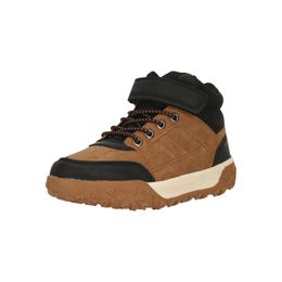 WHISTLER M&auml;dchen Stiefel "Napen", Gr. 33, braun, Lederimitat, Schuhe, in wasserfester Qualit&auml;t