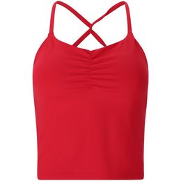 ENDURANCE ATHLECIA Athlecia Sports Top 'Ashly' female Red size 38