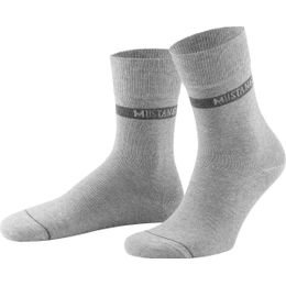 Mustang Herren Herren-Socken grau-sortiert, Gr&ouml;&szlig;e 39-42