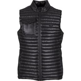 883POLICE Herren Jerseyweste "883 Police SHELTER GILETS"schwarz, Gr. L, 100% Nylon, Westen