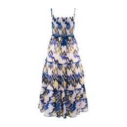 happy girls M&auml;dchen Sommerkleid "M&auml;dchenkleid", bunt, Gr. 140, Stoff, 100% Polyester, Kleider