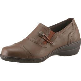 Damen Slipper braun Gr&ouml;&szlig;e 42