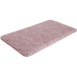 Badematte OTTO HOME, H:30mm, rosa, Polyester, Badematten, "Sanremo Standard, Badvorleger, Badezimmer Teppich, sehr weich", Badteppich, unifarben,