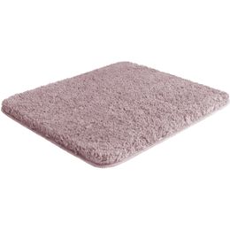 Badematte OTTO HOME, H:30mm, rosa, Polyester, Badematten, "Sanremo Standard, Badvorleger, Badezimmer Teppich, sehr weich", Badteppich, unifarben,