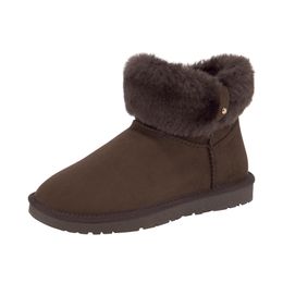 O`Neill O'NEILL Damen Schlupfboots "JENNER WOMEN MID", Gr. 36, braun, Textil, Schuhe, Winterboots, Snowboots, Winterschuhe, gef&uuml;ttert