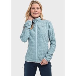 Sch&ouml;ffel SCH&Ouml;FFEL Damen Fleecejacke "CIRC Fleece Jk Style Terxa WMS", blau, Gr. 44, Oberstoff: 100% Polyester, Jacken