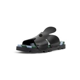 Camper Pantolette 'Brutus Twins' Herren Gr&ouml;&szlig;e 45 blau / gr&uuml;n / schwarz