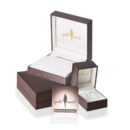 Goldmaid Damen Goldring, 16.5, Gelbgold 375, gold, Gelbgold 375, Fingerringe
