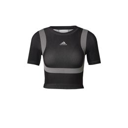 adidas originals T-Shirt Damen Gr&ouml;&szlig;e L schwarz / wei&szlig;