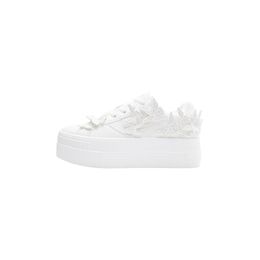 Buffalo Sneakers female White size 42