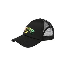 Billabong Cap 'Podium' Gr&ouml;&szlig;e 55/60 limone / jade / neonrot / schwarz