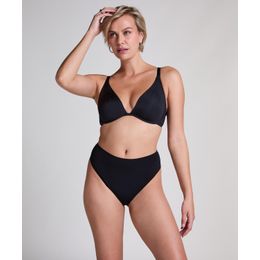 Hunkem&ouml;ller HUNKEM&Ouml;LLER Damen Shapingslip "Smooth Thong", Gr. XSschwarz, 58% Polyamid, 42% Elasthan, Unterhosen