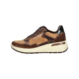 Ara Damen Sneaker "Ara Sneaker Veloursleder", Gr. 37,5, braun, Veloursleder, Schuhe