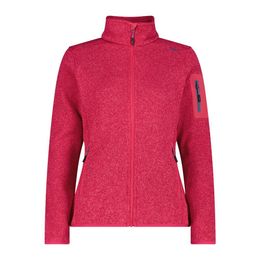 CMP Athletic Fleece Jacket female Red size 44