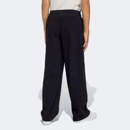 M&auml;dchen Sporthose "SST OVERSIZED CORDUROY", schwarz, Gr. 140, adidas originals, Obermaterial: 100% Polyester, Hosen
