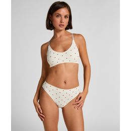 Hunkem&ouml;ller HUNKEM&Ouml;LLER Damen Hipster "Brazilian Dianne", Gr. S, wei&szlig;, 92% Polyamid, 8% Elasthan, Unterhosen