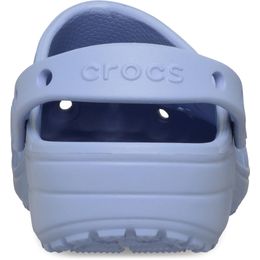 Crocs Damen Clog "Classic Floral Cut Out Clog", Gr. 37hellblau, blau haze, Croslite , gebl&uuml;mt, Schuhe, Sandale, Sommerschuh, Loafer mit