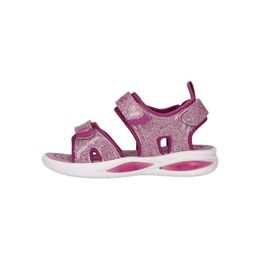 ZIGZAG Sandals 'Flour' girl Purple size 31