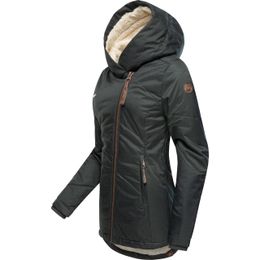 Ragwear Damen Winterjacke "Gordon", gr&uuml;n, Gr. L, Au&szlig;enmaterial: 100% Polyester. Innenfutter: 100% Polyester. Wattierung: 100% Polyester, Jacken,