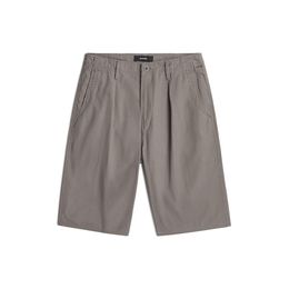 G-Star Raw G-star Chino Pants 'Pleated Chino Shorts' male Grey size 30
