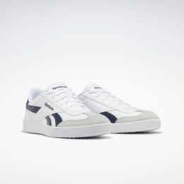 Reebok CLASSIC Damen Sneaker "REEBOK SMASH EDGE S", Gr. 36,5ftwwht, vecnav, pugry2, Leder, Synthetik, Schuhe
