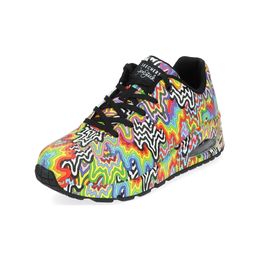 Skechers Damen Sneaker "Skechers Sneaker Lederimitat", Gr. 38, bunt, Lederimitat, Schuhe