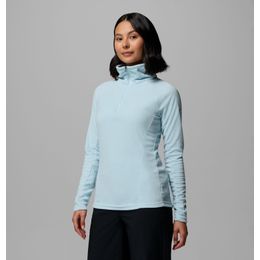 Columbia Damen Fleeceshirt "Glacial IV 1/2 Zip", blau, Gr. S, Fleece, Obermaterial: 100% Polyester, Shirts, wasserabweisend, windabweisend,