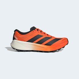 adidas terrex Herren Trailrunningschuh "AGRAVIC 4 TRAIL RUNNING", Gr. 42impact orange, core schwarz, pure orange, Synthetik, Textil, Schuhe