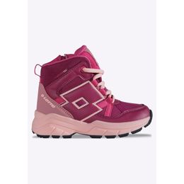 Lotto Herren Winterboots, Gr. 38dunkelrot, pink, Synthetik, Textil, Schuhe, Winterschuhe, Winterstiefel, Snowboots, wasserdicht