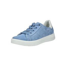Ara Damen Sneaker "Ara Sneaker Leder", Gr. 38, wei&szlig;, Leder, Schuhe