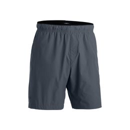 Maier Sports Herren Outdoorhose "Fort Shorts M"grau, Gr. 56, 100% Polyester, Hosen, kurze Hose Herren, luftige Wanderhose, leichte Outdoorhose, Reg