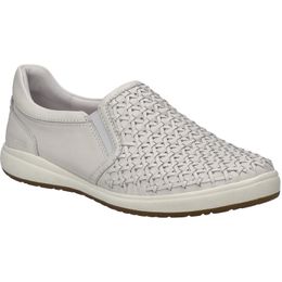 Josef Seibel Damen Slipper "Caren 72, weiss", Gr. 40, wei&szlig;, Obermaterial: 100% Rindsleder Leather cow., Schuhe