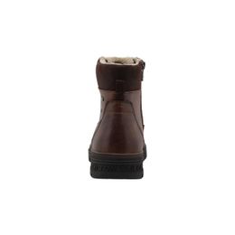 Tom Tailor Herren Stiefel "Tom Tailor Tall Boots", Gr. 41, braun, Polyurethan, unifarben, Schuhe
