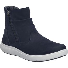 Josef Seibel Damen Stiefelette "Megan 12, dunkelblau", Gr. 39, blau, Obermaterial: 100% Rindsleder Leather cow., Schuhe