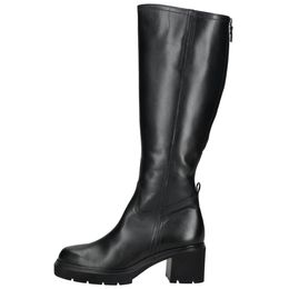 Gabor Damen Stiefel "Gabor Stiefel Glattleder", Gr. 38schwarz, Glattleder, Schuhe