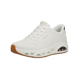 Skechers Damen Sneaker "Skechers Sneaker Lederimitat", Gr. 37, wei&szlig;, Lederimitat, Schuhe