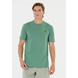 Virtus Herren Funktionsshirt "Nessee", gr&uuml;n, Gr. XXL, unifarben, 100% Polyester, Shirts, in atmungsaktiver Qualit&auml;t