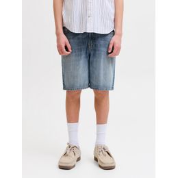 Jack & Jones Kinder Shorts "JJITONY JJORIGINAL SHORTS AKM 280 JNR"blau denim pack:sdl jj 2791, Gr. 146, JACK & JONES JUNIOR, unifarben, used, Denim/Jeans,