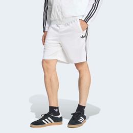Herren Shorts "FIREBIRD SHO"wei&szlig;, normal, gr., Gr. S, adidas originals, Obermaterial: 100% Polyester, Hosen, f&uuml;r Erwachsene, mit Kordelverschluss,