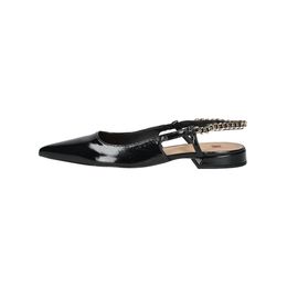 H&ouml;gl H&Ouml;GL Damen Ballerina "H&ouml;gl Ballerinas Leder", Gr. 40schwarz, Leder, Schuhe