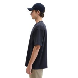 Marc O'Polo MARC O'POLO Herren T-Shirt "aus schwerem Bio-Baumwoll-Jersey"schwarz navy, Basic, Gr. M, unifarben, Obermaterial: 100% Baumwolle, Shirts