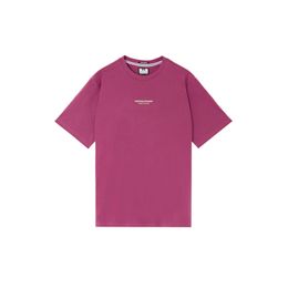 Herren T-Shirt "MILLERGROVE WO PRINT TEE Herren", rosa, Gr. S, Weekend Offender, Jersey, 100% Baumwolle, Shirts, T-Shirt Herren, leichtes