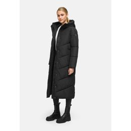 Marikoo Damen Winterjacke "Ranja", schwarz, Gr. 5XL, Obermaterial: 100% Polyester. Futter: 100% Polyester. Wattierung: 100% Polyester. &Auml;rmelfutter: