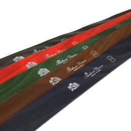 Anthoni Crown Herren Lederg&uuml;rtel, braun, Gr. 105, unifarben, Leder, G&uuml;rtel, Vollleder Jeansg&uuml;rtel