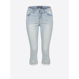 Koroshi Jeans Damen Gr&ouml;&szlig;e 38 hellblau