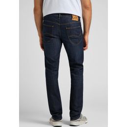 Lee Herren Regular-fit-Jeans "DAREN", blau, Gr. 33, Denim/Jeans, Obermaterial: 71% Baumwolle, 29% Elastomultiester, Jeans