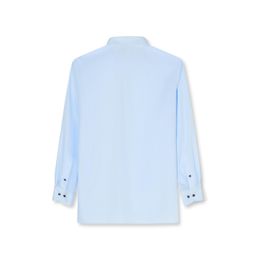 OLYMP Herren Businesshemd "OLYMP Luxor, Comfort Fit, New Kent"bleu, Gr. 41, 100% Baumwolle, Hemden