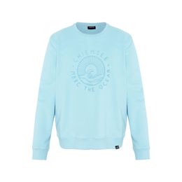 Chiemsee Herren Sweatshirttropical breeze, Gr. L, 80% Baumwolle, 20% Polyester, Sweatshirts